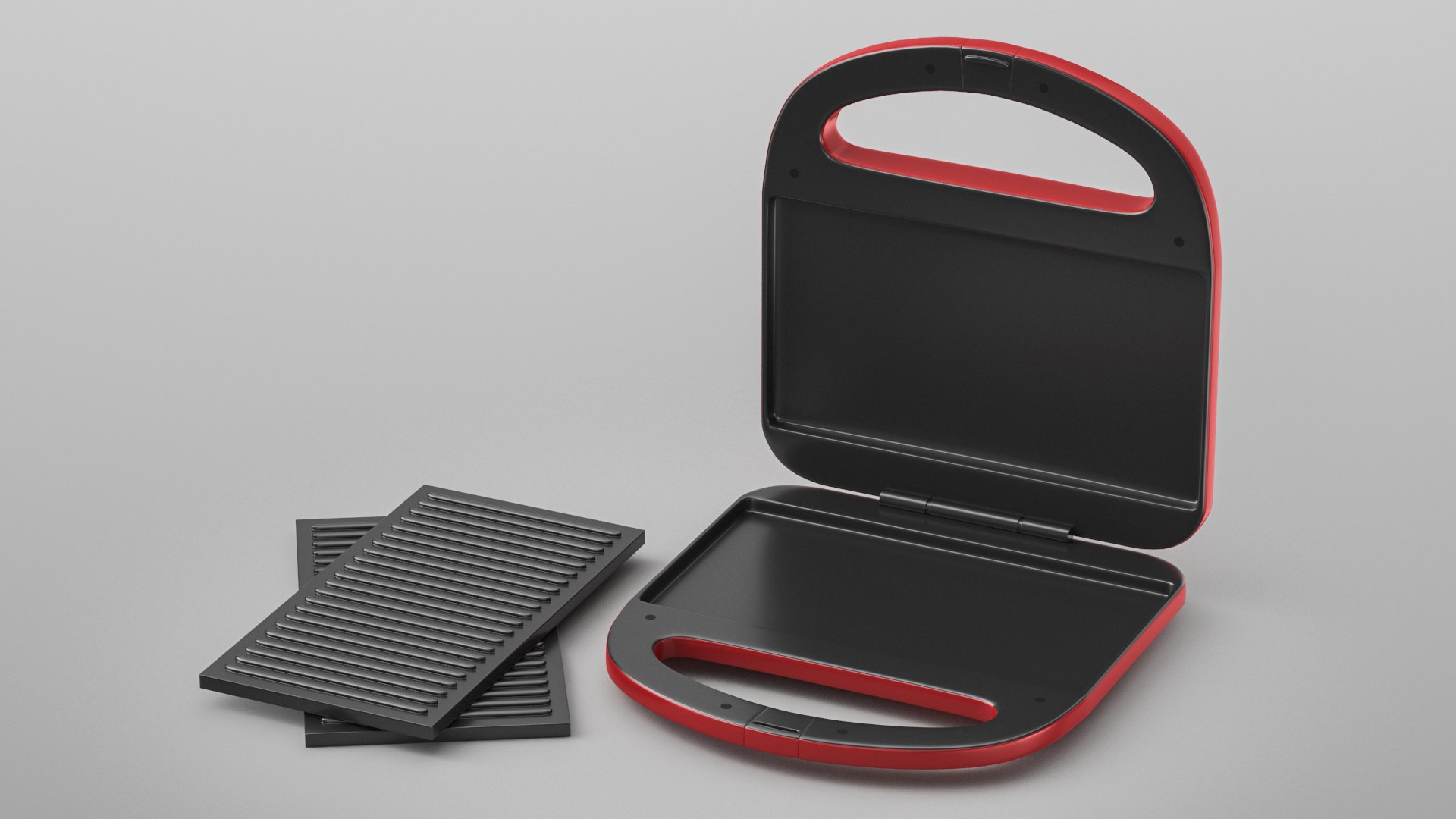 3D Model Toaster Grill - TurboSquid 1857191