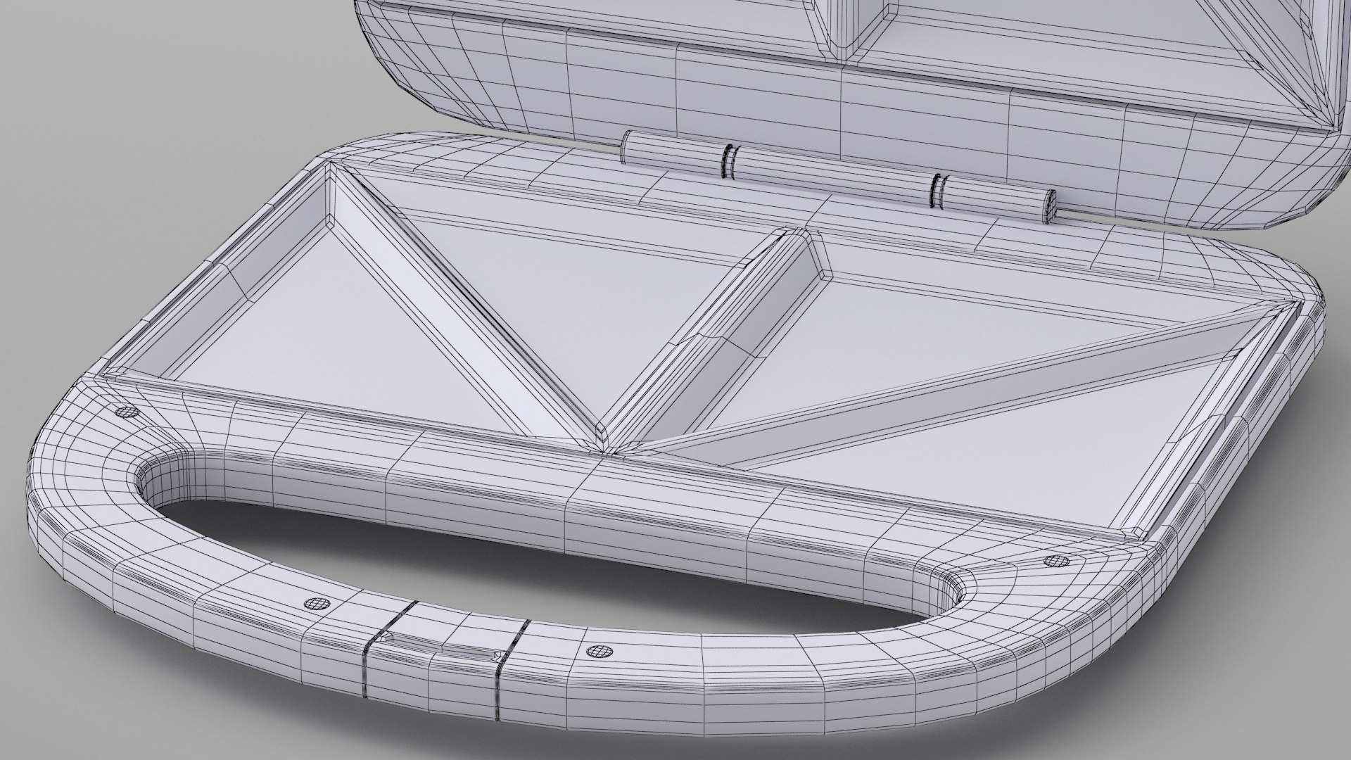 3D Model Toaster Grill - TurboSquid 1857191