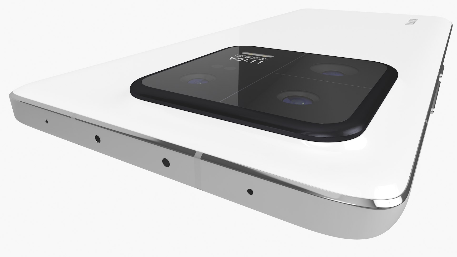 Xiaomi 13 Pro White 3D Model - TurboSquid 2034881