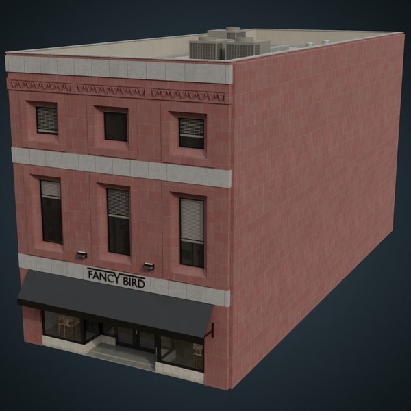 Building 27 3D 모델 - TurboSquid 1936615