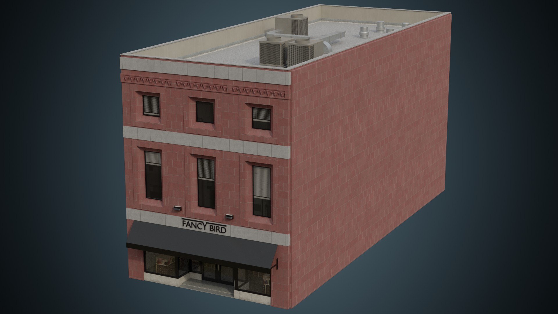 Building 27 3D Model - TurboSquid 1936615