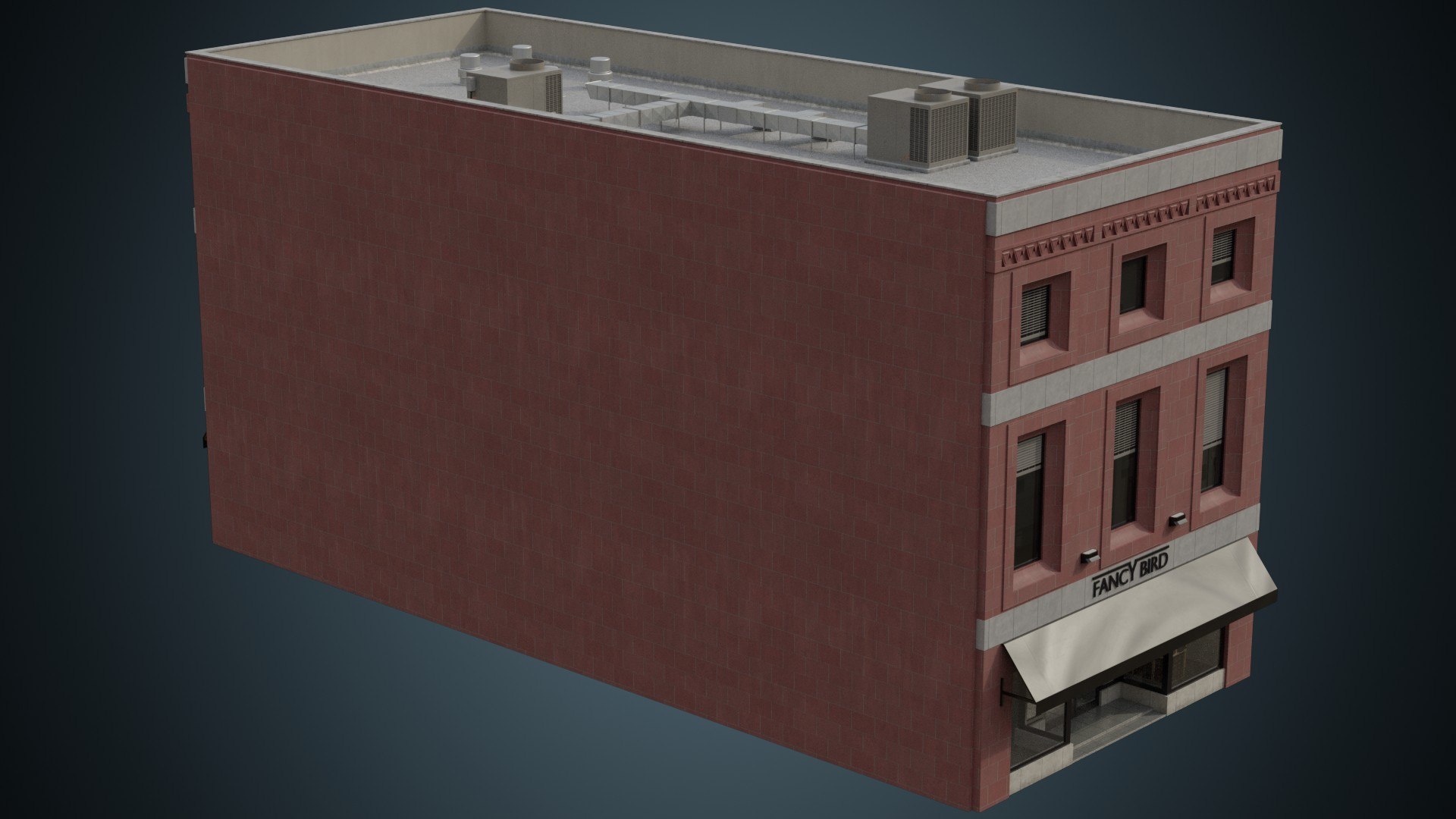 Building 27 3D Model - TurboSquid 1936615