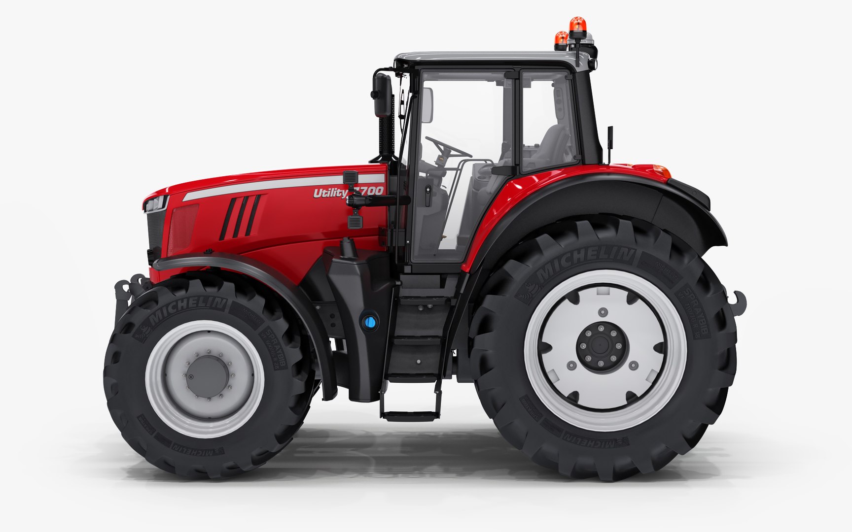 Generic Tractor Utility 3D - TurboSquid 1695696