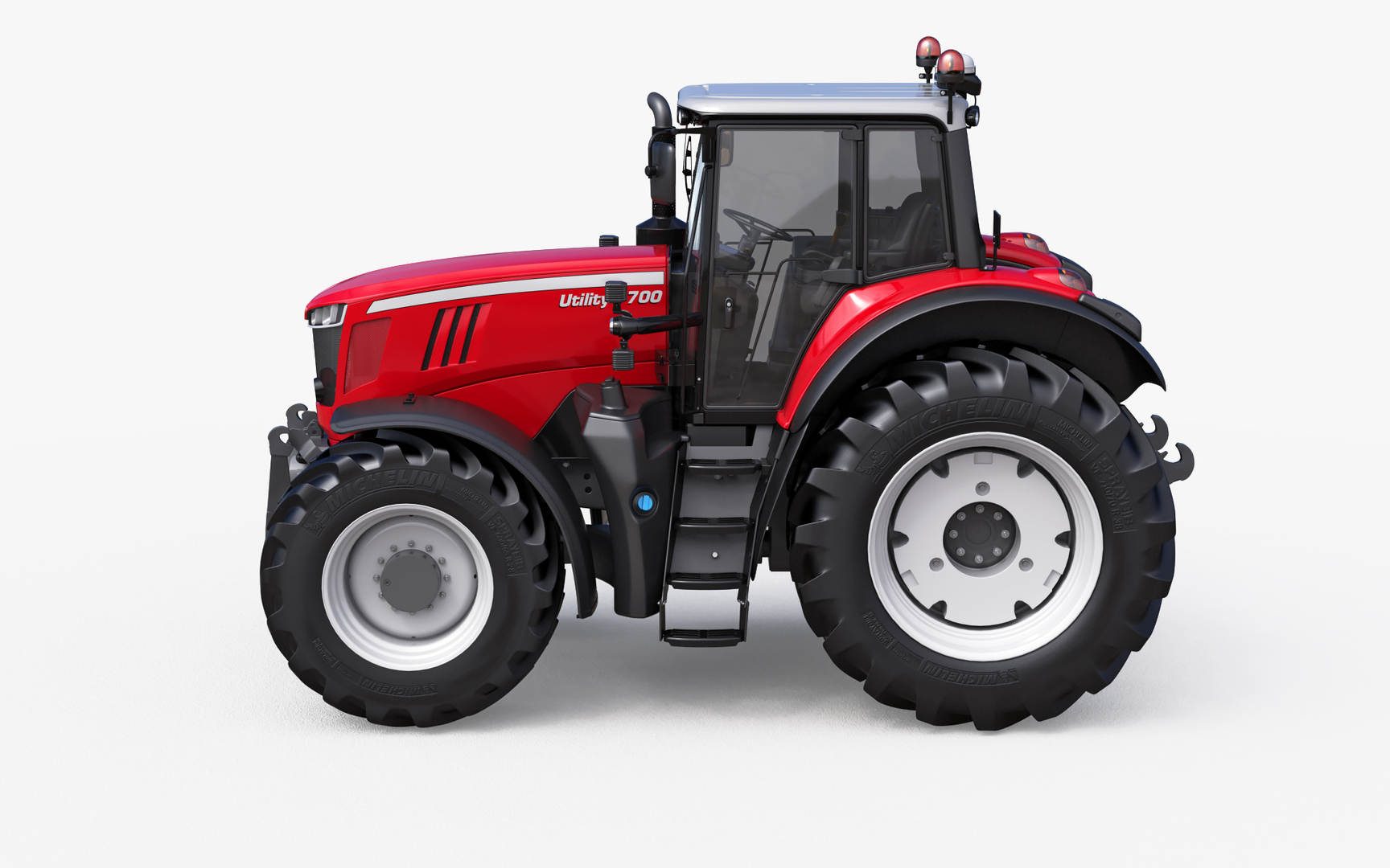 Generic Tractor Utility 3D - TurboSquid 1695696