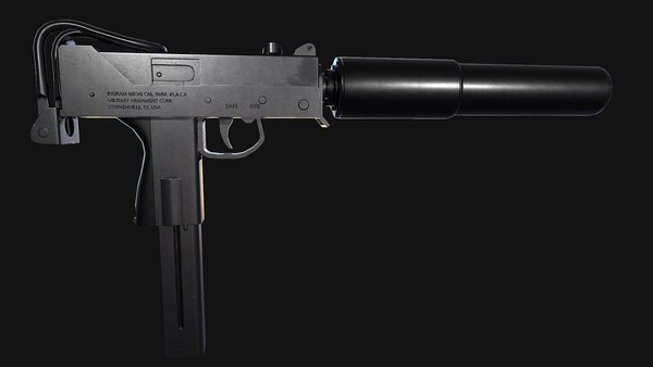 MAC-10 3D Models for Download | TurboSquid