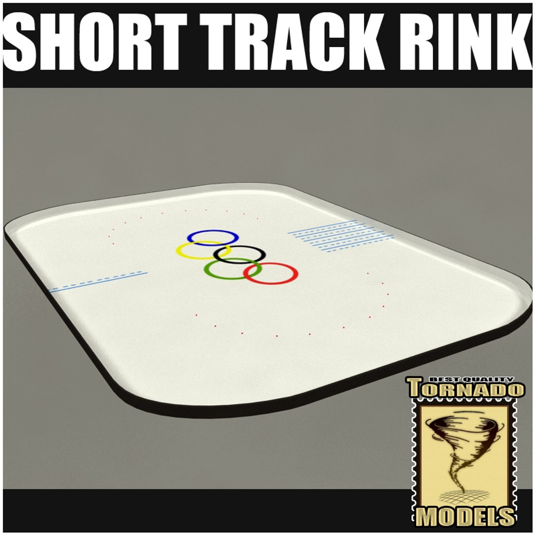 3d short track rink