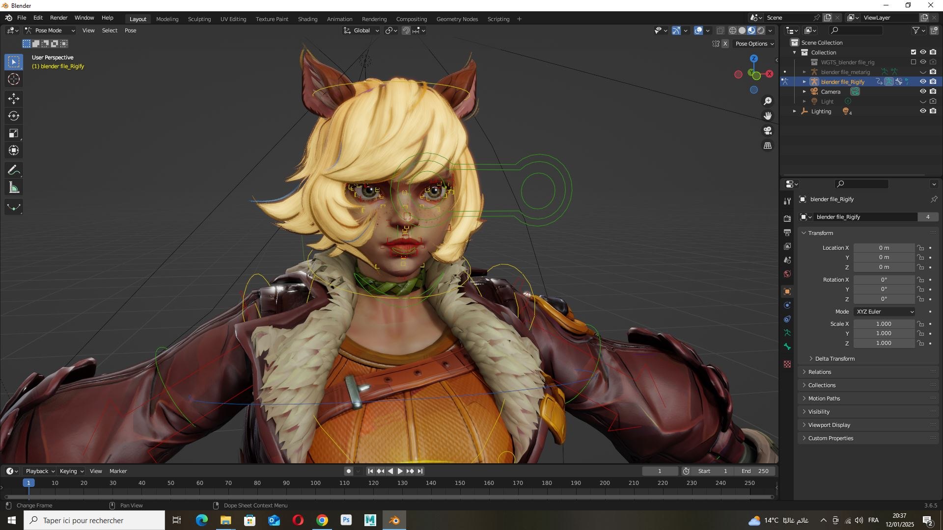 3D Squirrel Girl 3d Model - TurboSquid 2338985