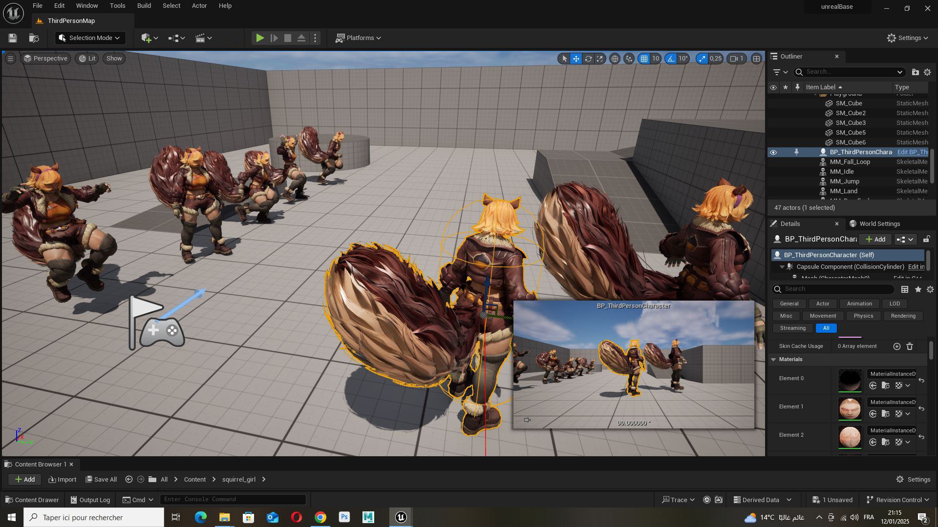 3D Squirrel Girl 3d Model - TurboSquid 2338985