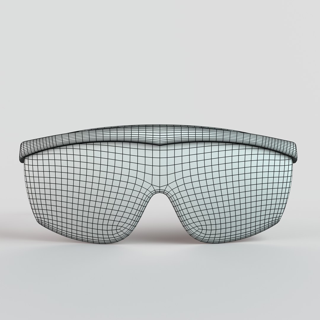 3D Safety Glasses Model - TurboSquid 1492274