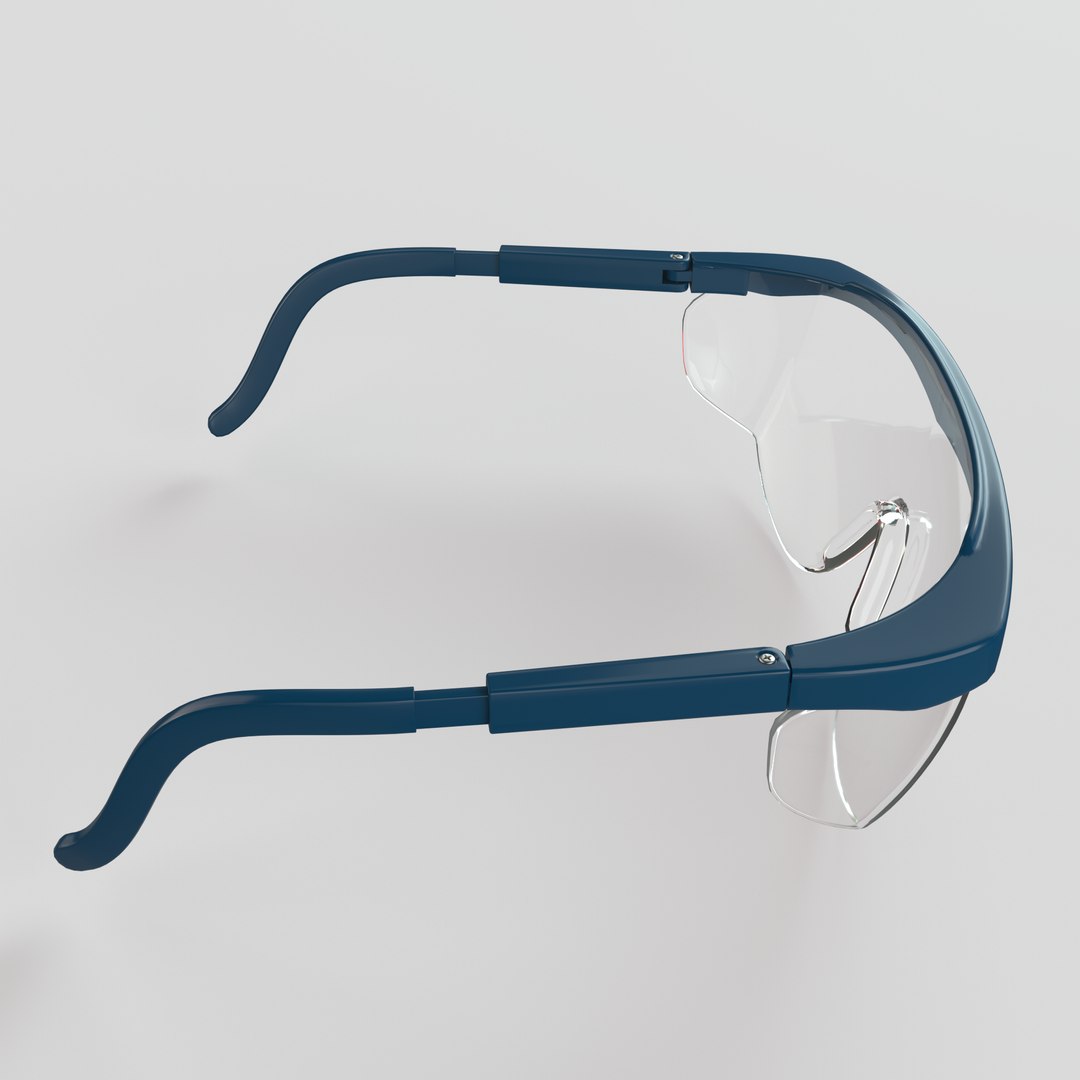 3D Safety Glasses Model - TurboSquid 1492274