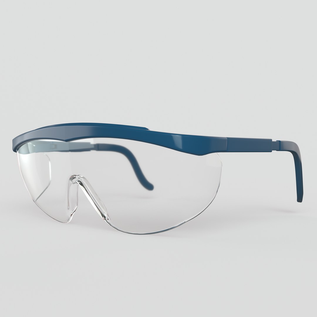 3D Safety Glasses Model - TurboSquid 1492274
