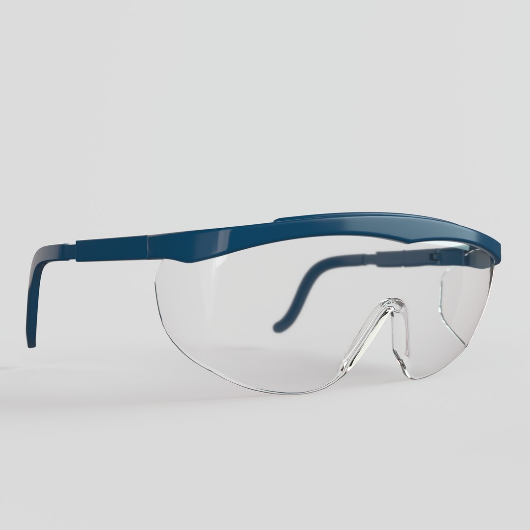 3D Safety Glasses Model - TurboSquid 1492274