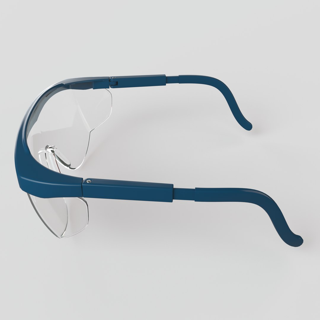 3D Safety Glasses Model - TurboSquid 1492274