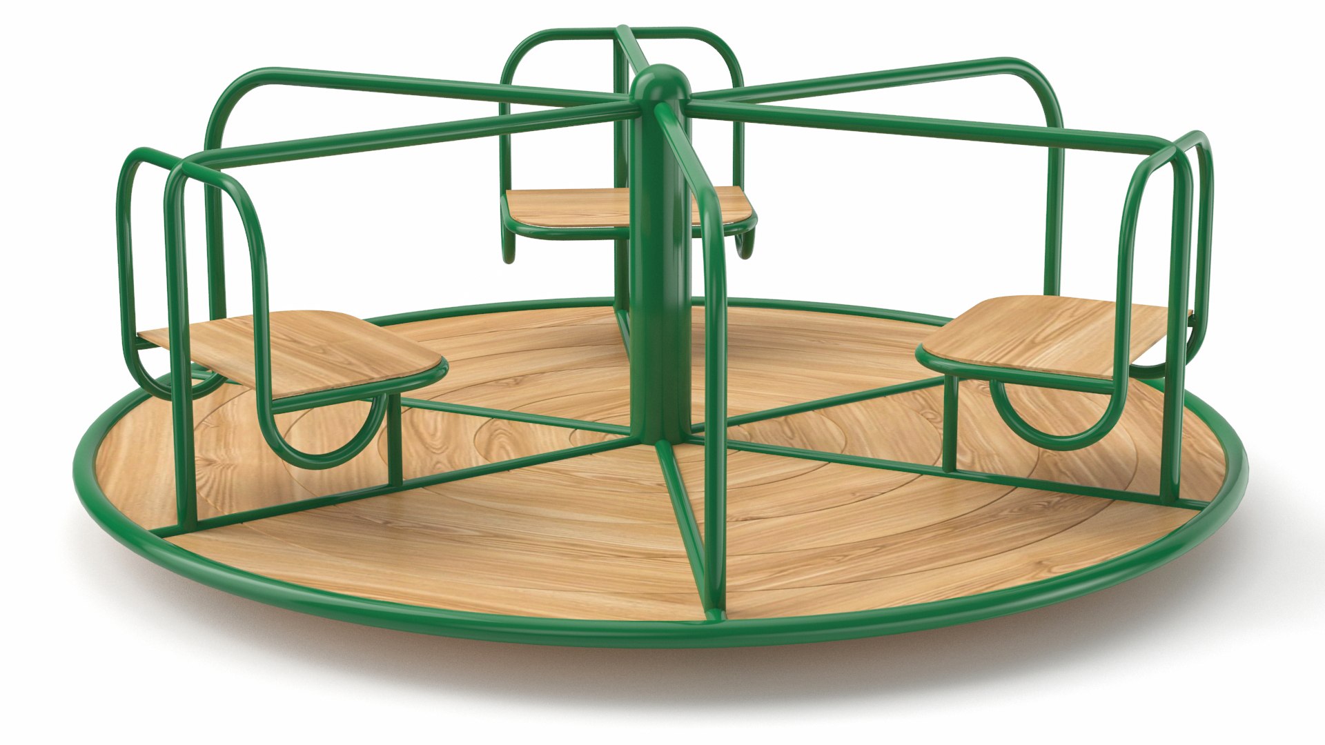 Merry Go Round 01 Model - TurboSquid 2144707