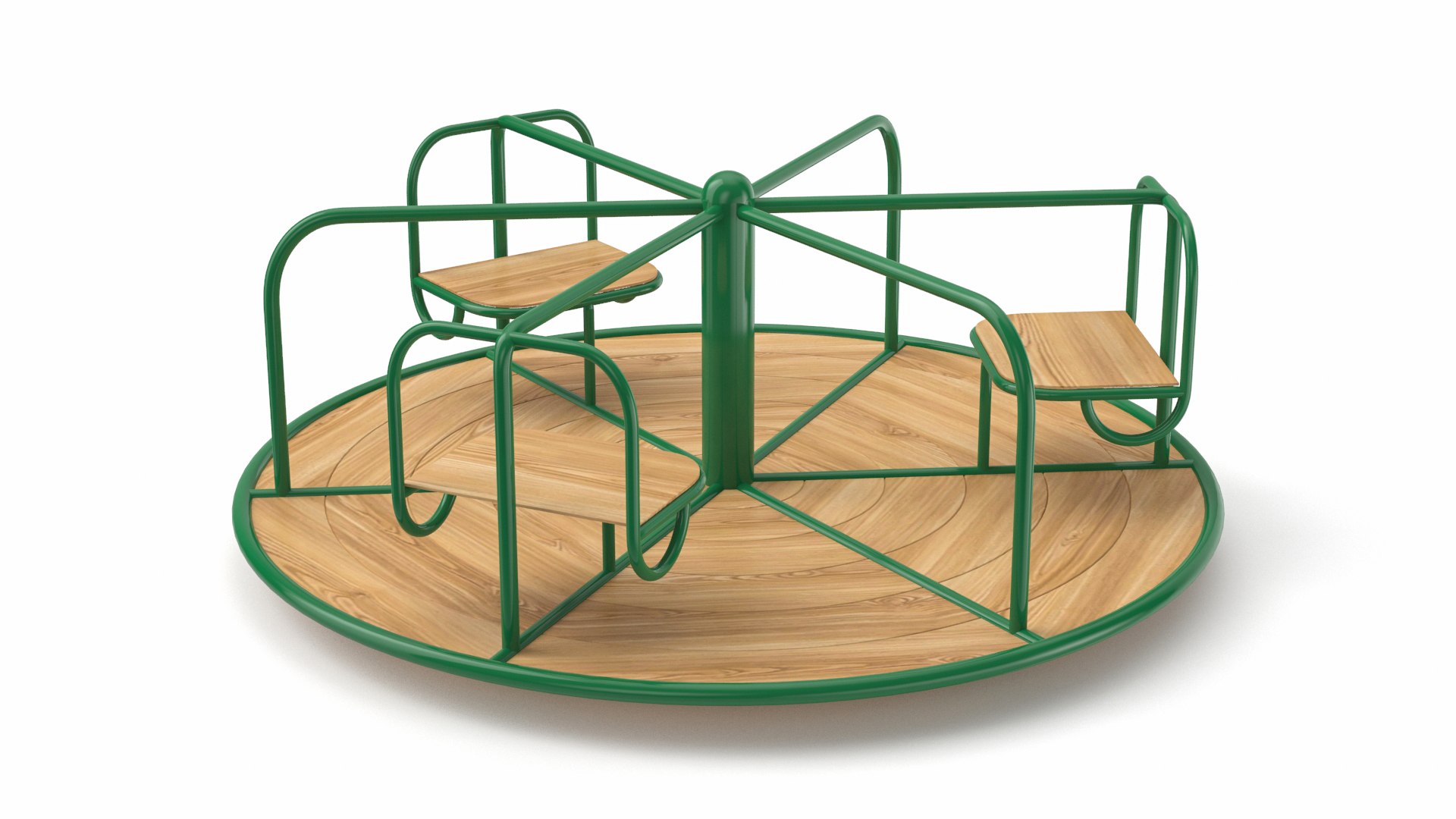 Merry Go Round 01 Model - TurboSquid 2144707