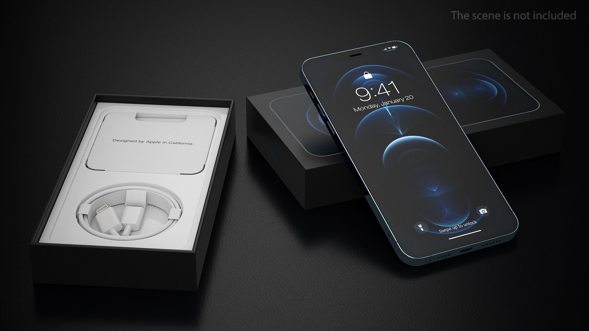 3D 12 pro unboxed pacific - TurboSquid 1706979