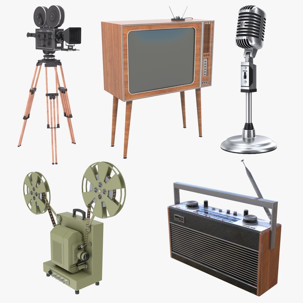 Free 3D Microphone Models | TurboSquid