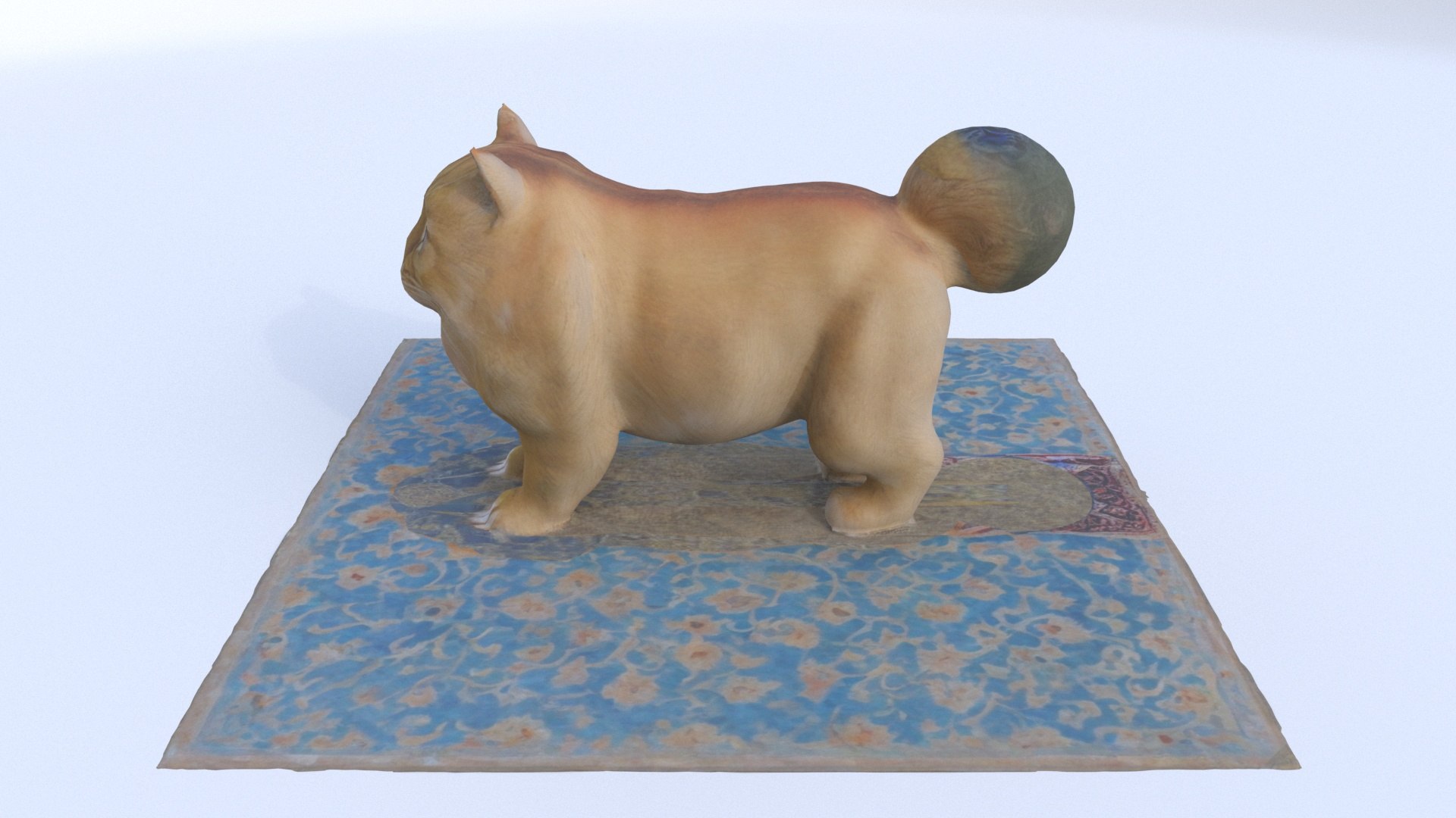 Persian 3D Model - TurboSquid 2334355