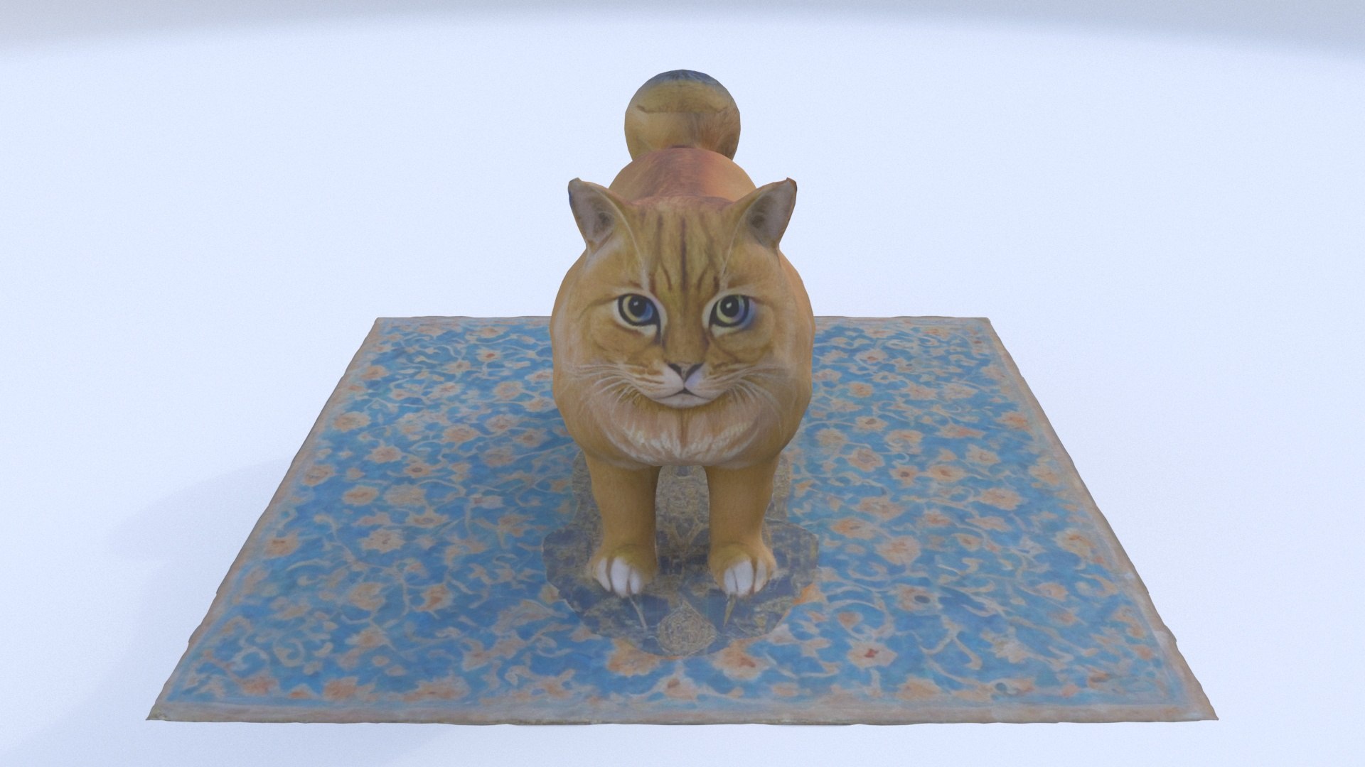 Persian 3D Model - TurboSquid 2334355