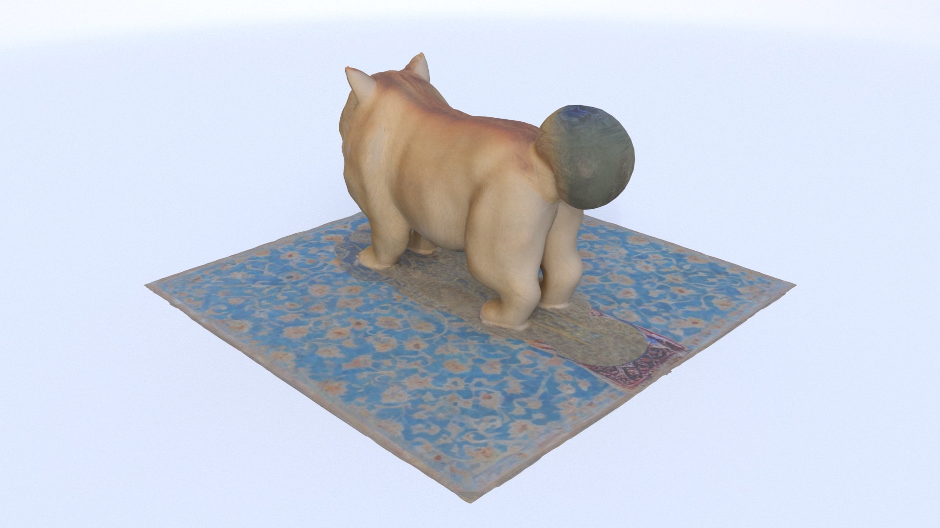 Persian 3D Model - TurboSquid 2334355