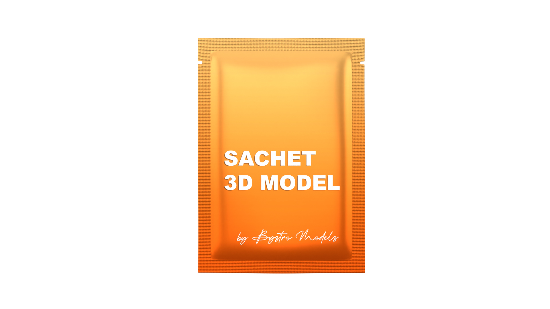 3D Model Sachet 5 - TurboSquid 2276546