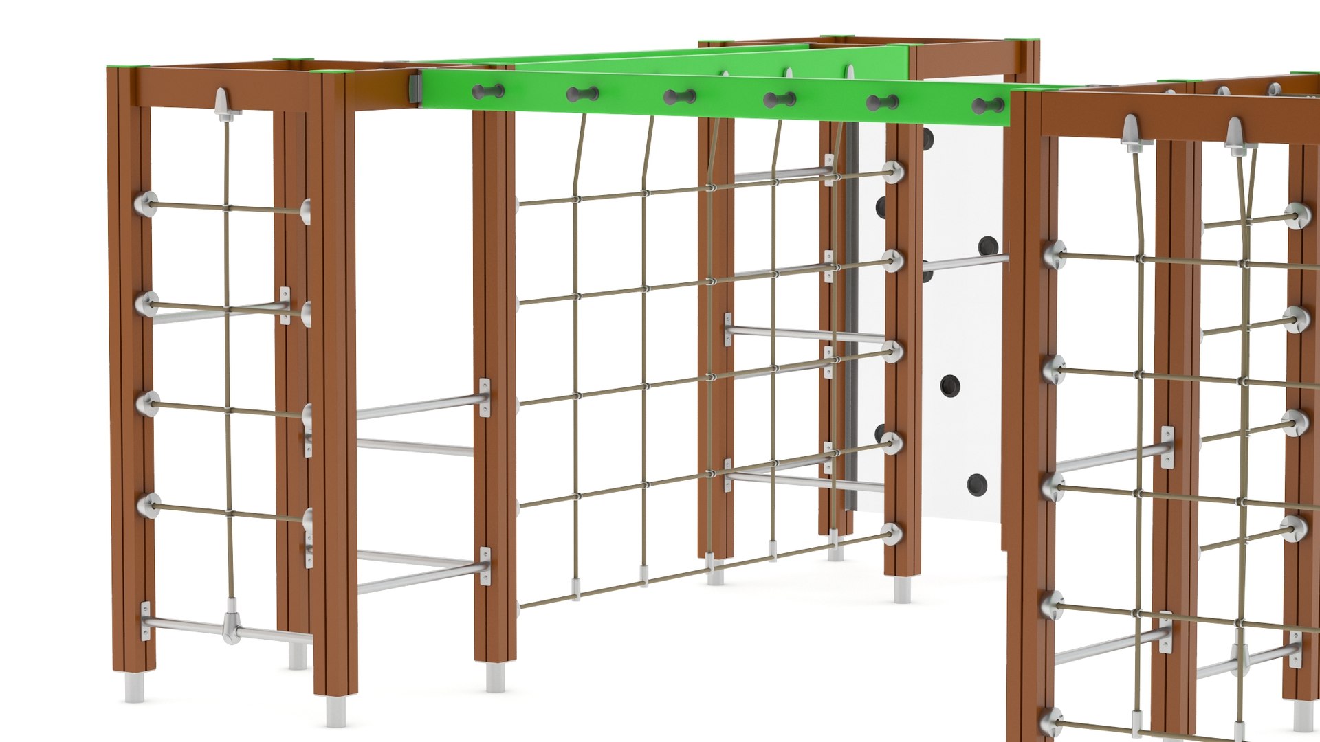 Lappset Climbing Track 02 3D Model - TurboSquid 1765775