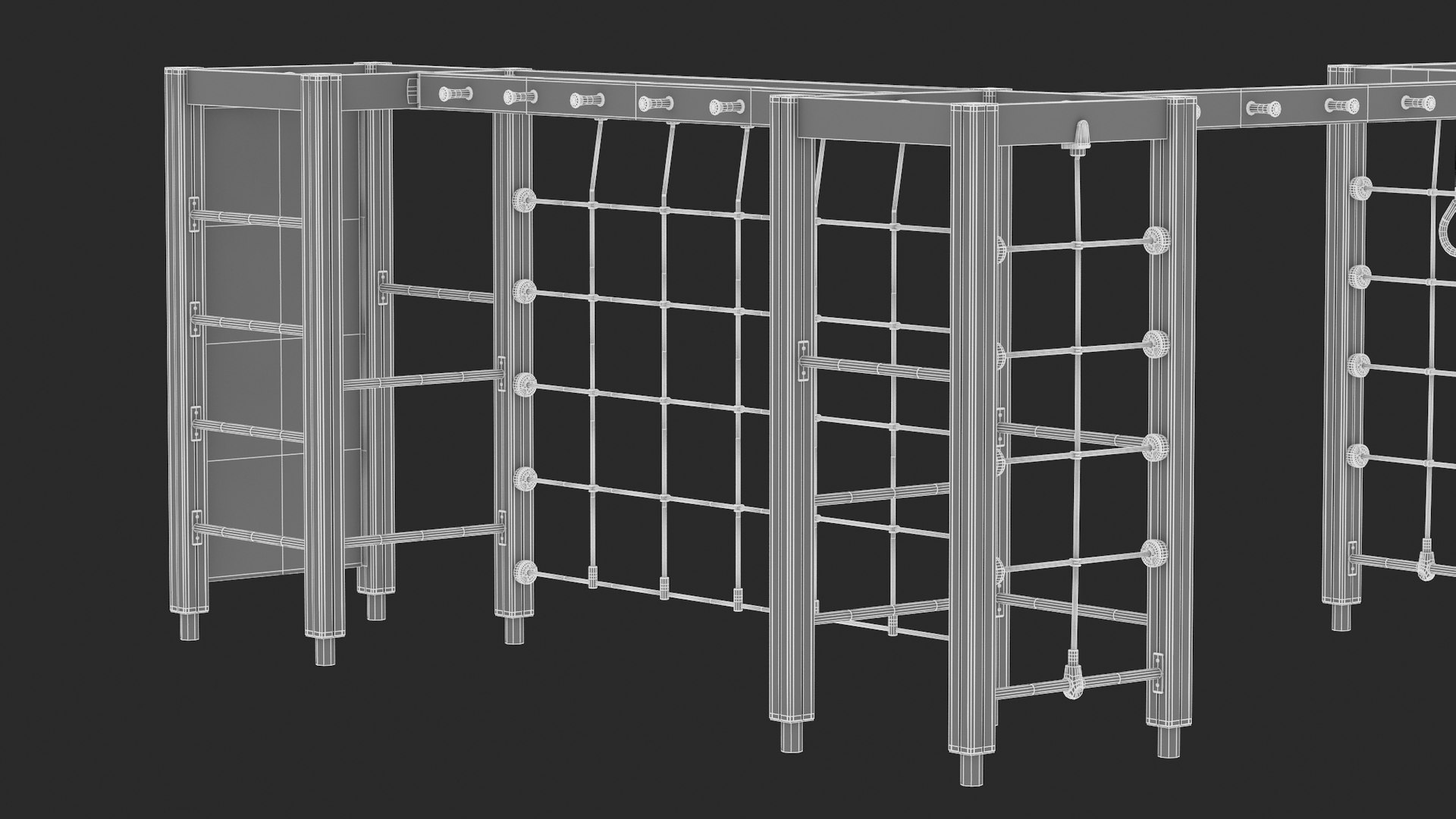 Lappset Climbing Track 02 3D Model - TurboSquid 1765775