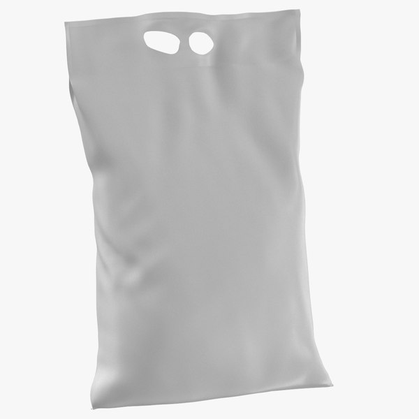 modelo 3d Fertilizer Sack Standing Blank and Generic Label - TurboSquid ...