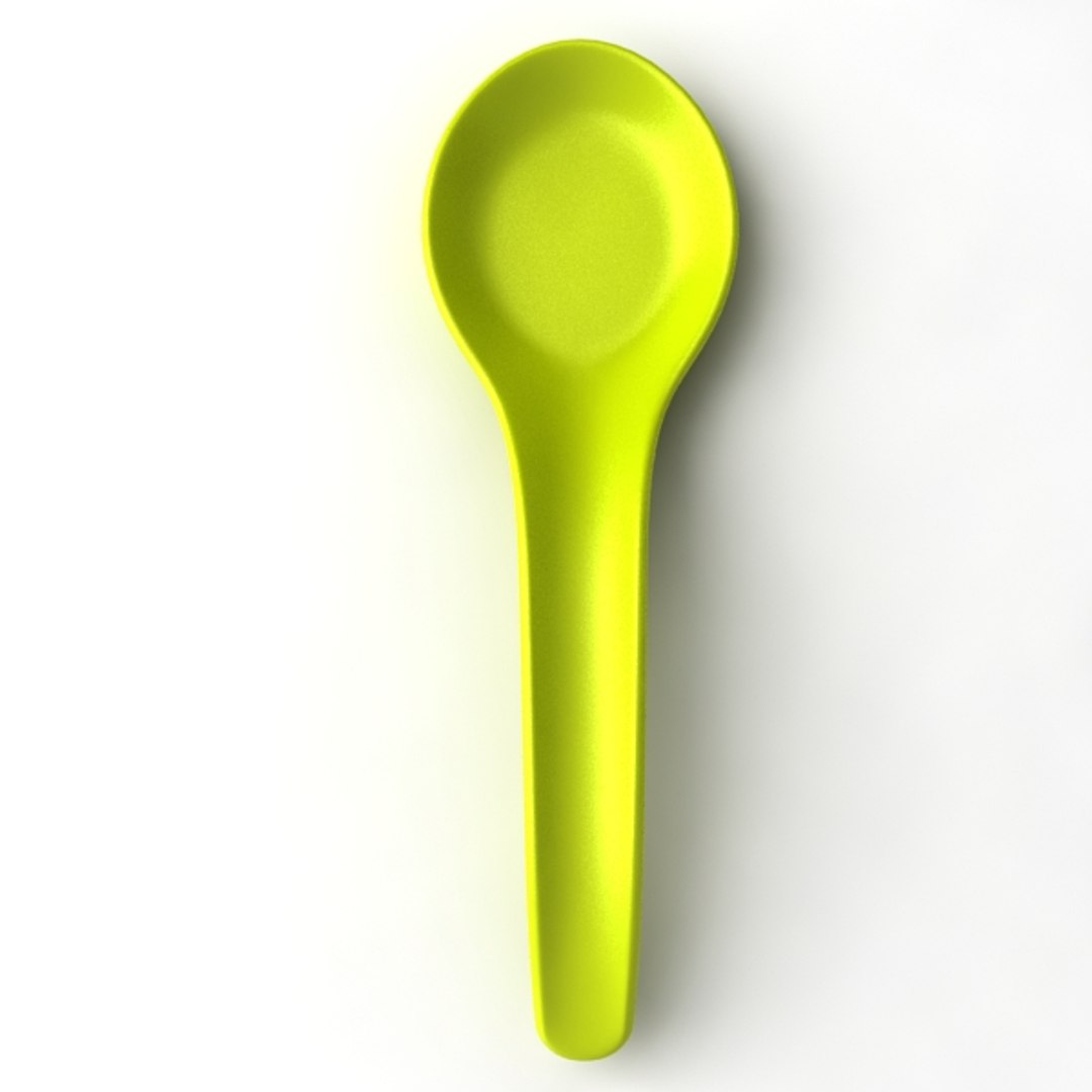 Teaspoon Spoon Tea 3d X