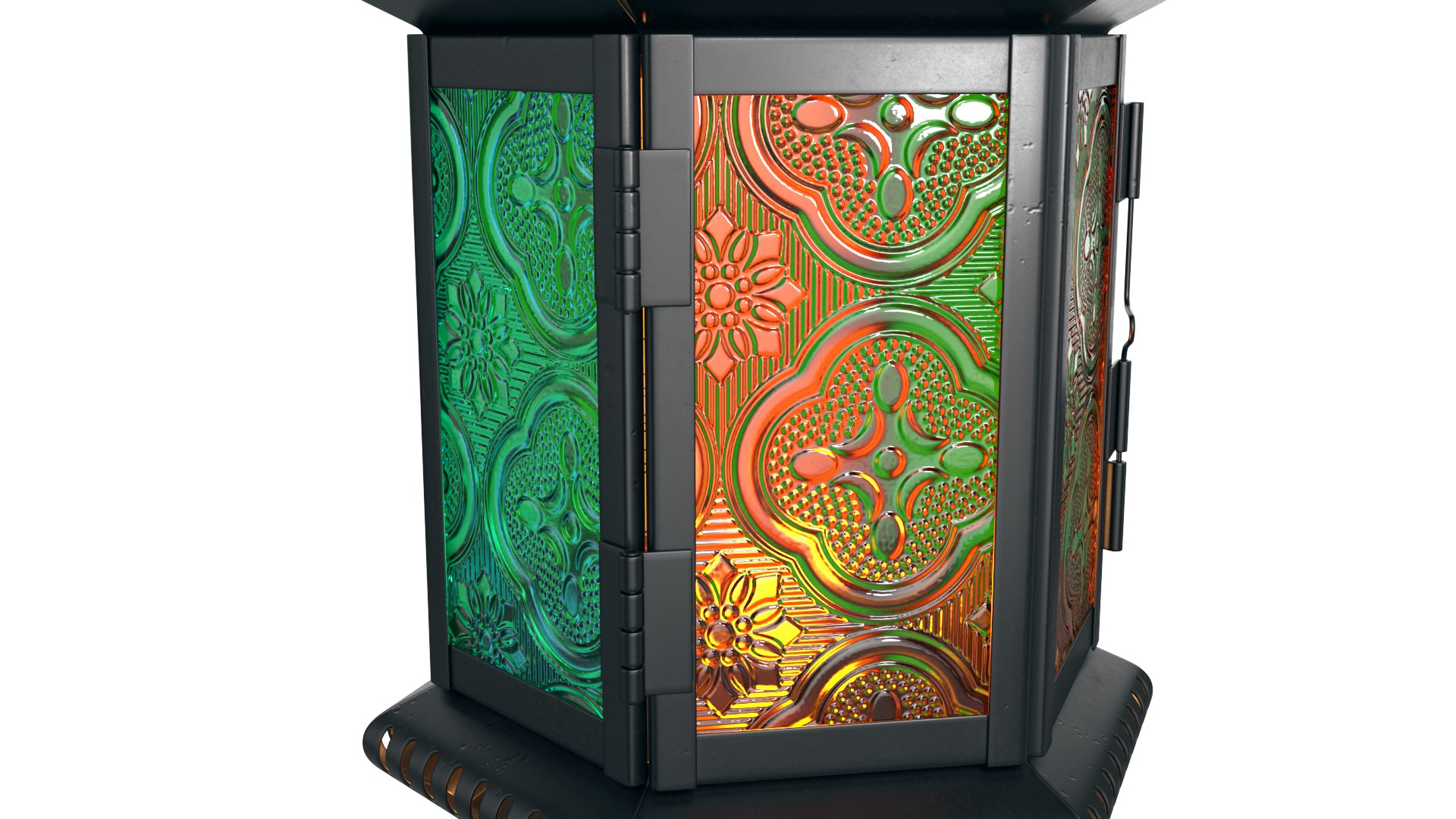 Moroccan Lantern 01 3D Model - TurboSquid 1767381