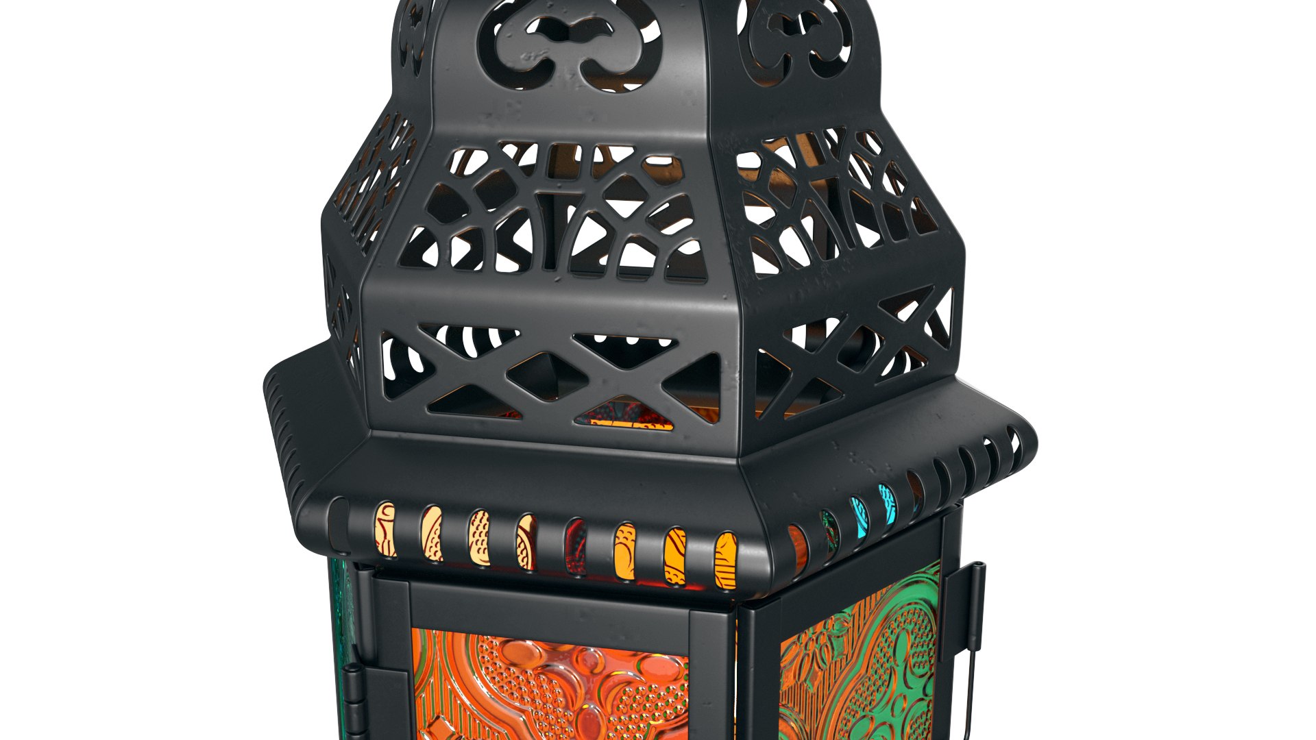 Moroccan Lantern 01 3D Model - TurboSquid 1767381