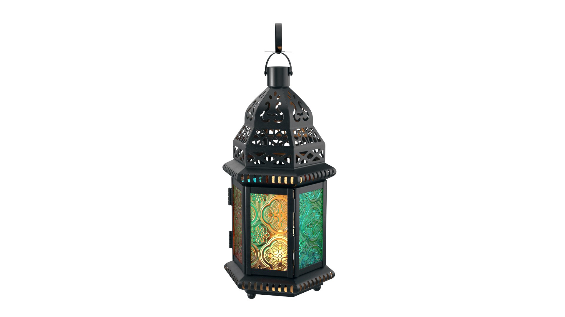 Moroccan Lantern 01 3D Model - TurboSquid 1767381