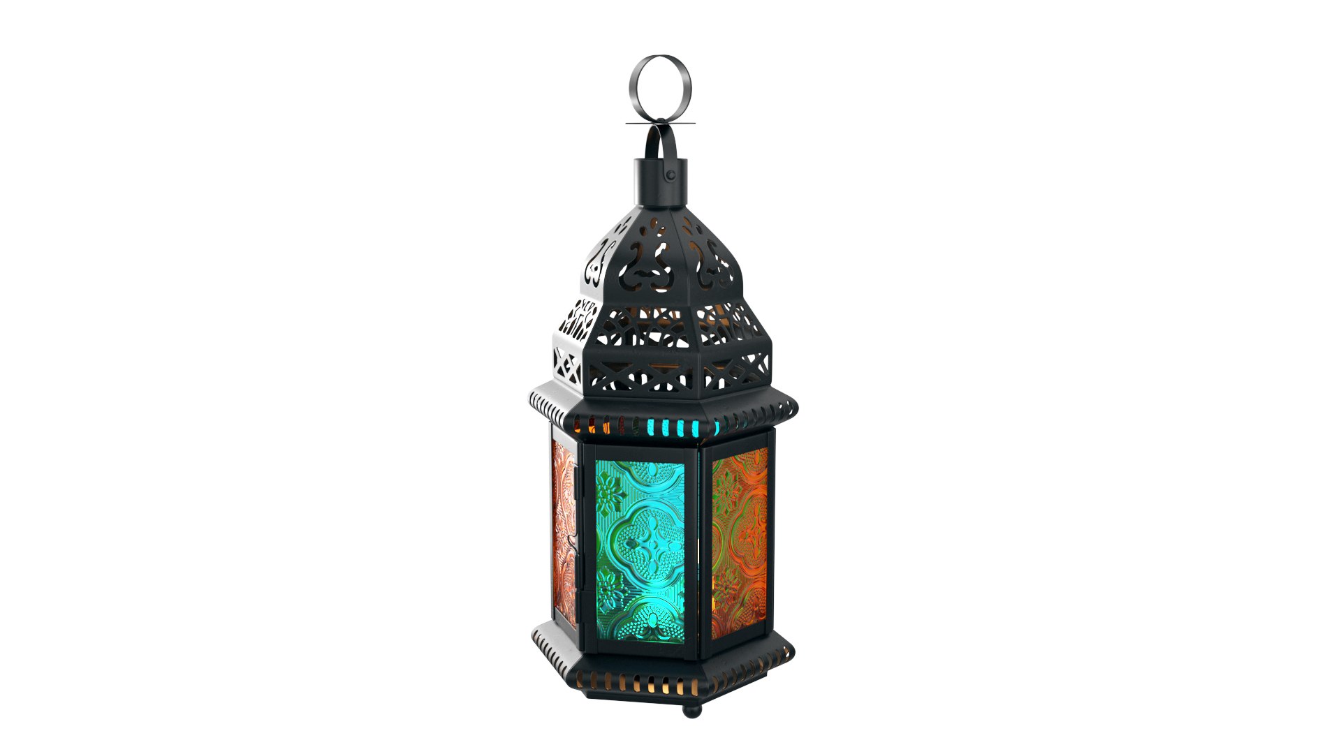 Moroccan Lantern 01 3D Model - TurboSquid 1767381