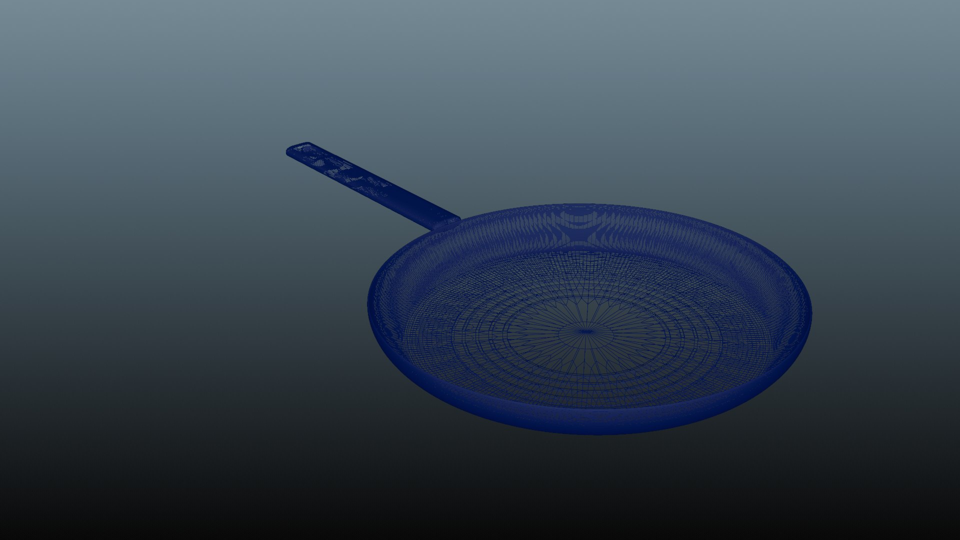 RED COLOR PAN 3D Model - TurboSquid 2159286