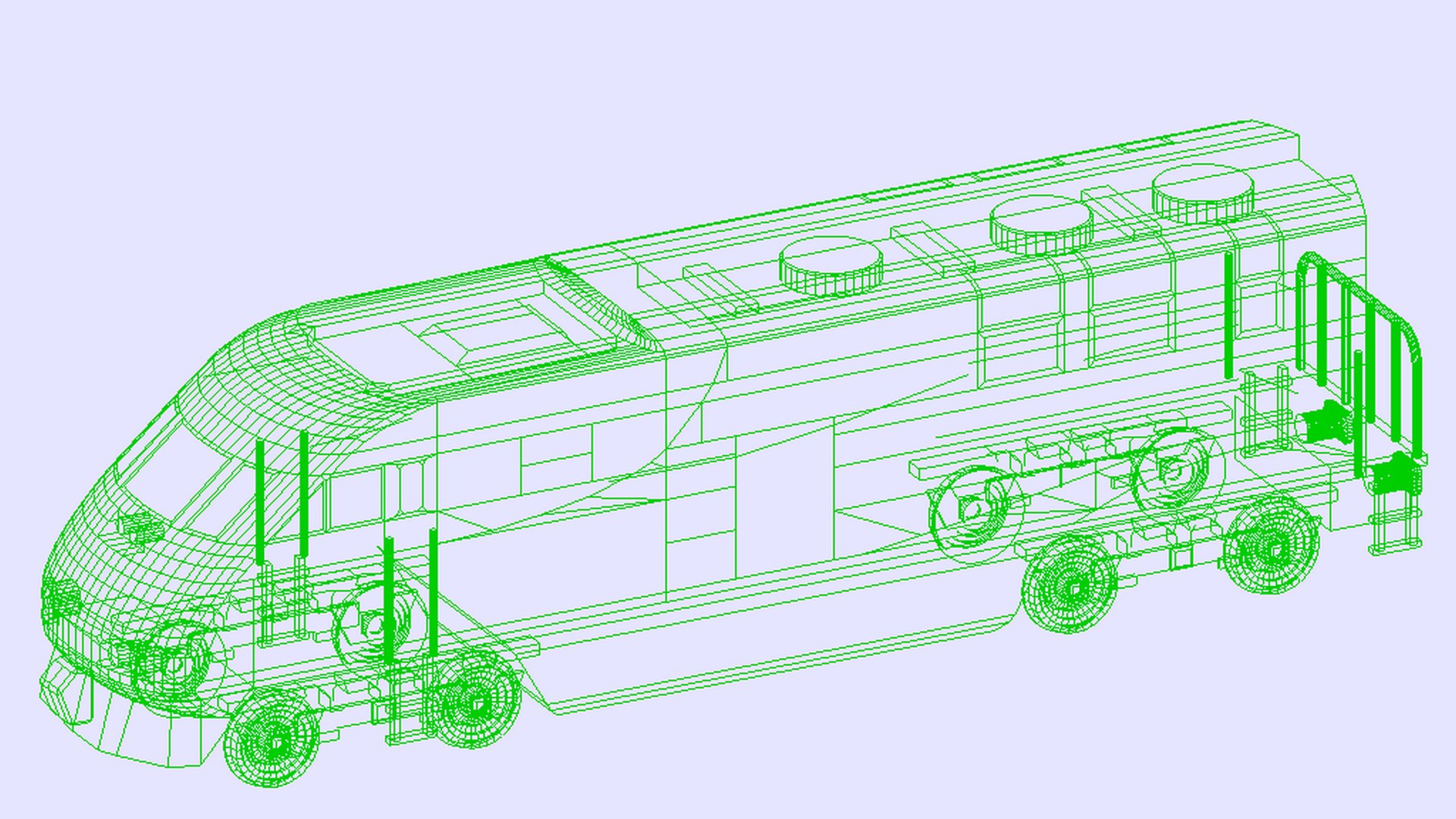 3D F59phi Diesel Locomotive Model - TurboSquid 1707681