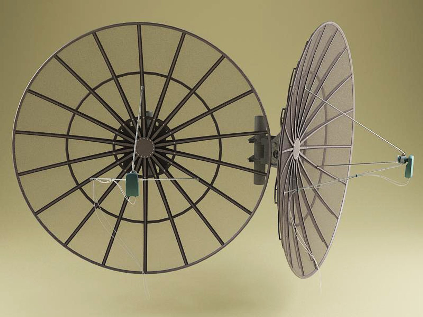 3ds Satellite Aerial V2