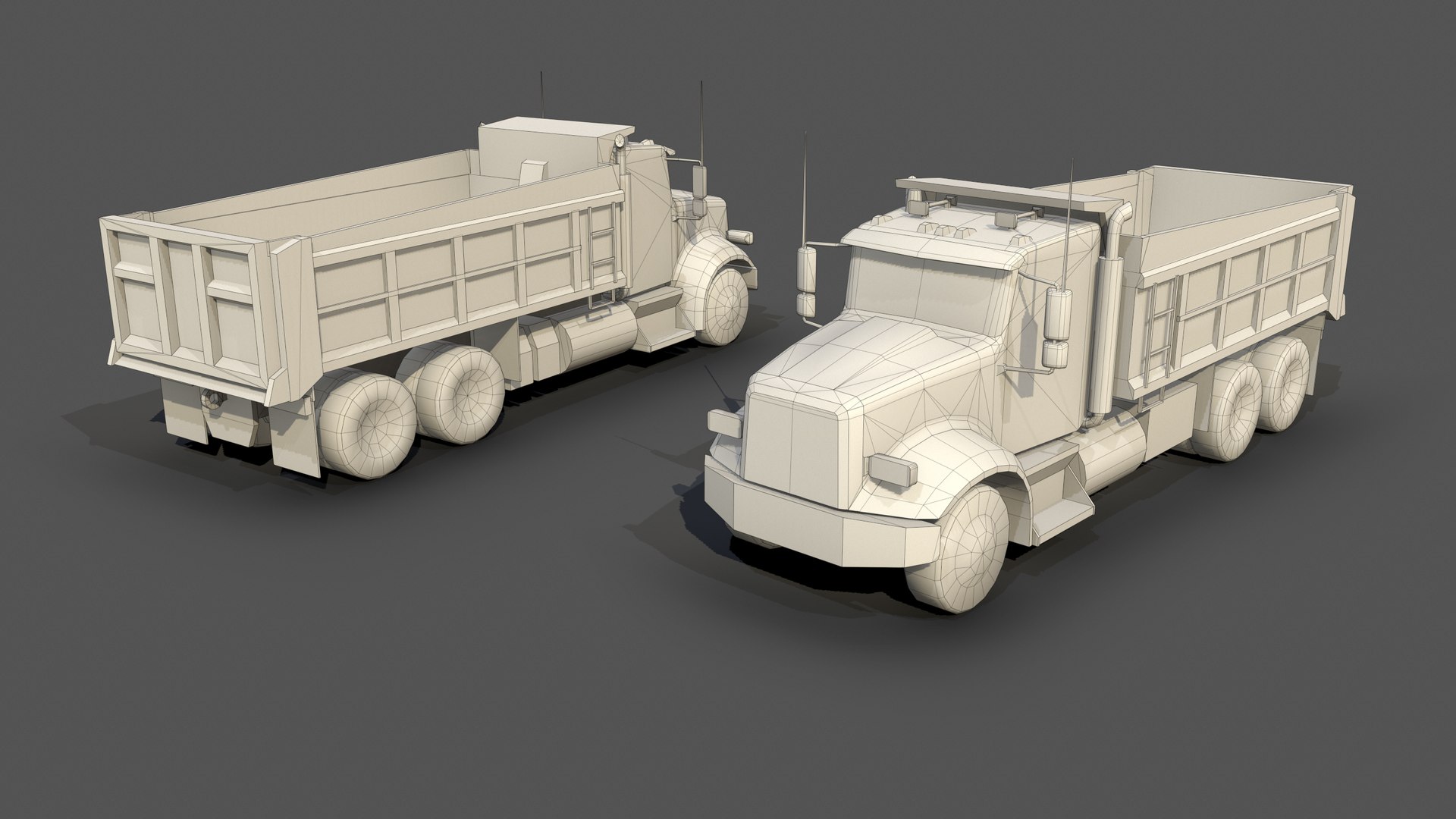 3D Model Heavy Dump Truck - TurboSquid 2420370