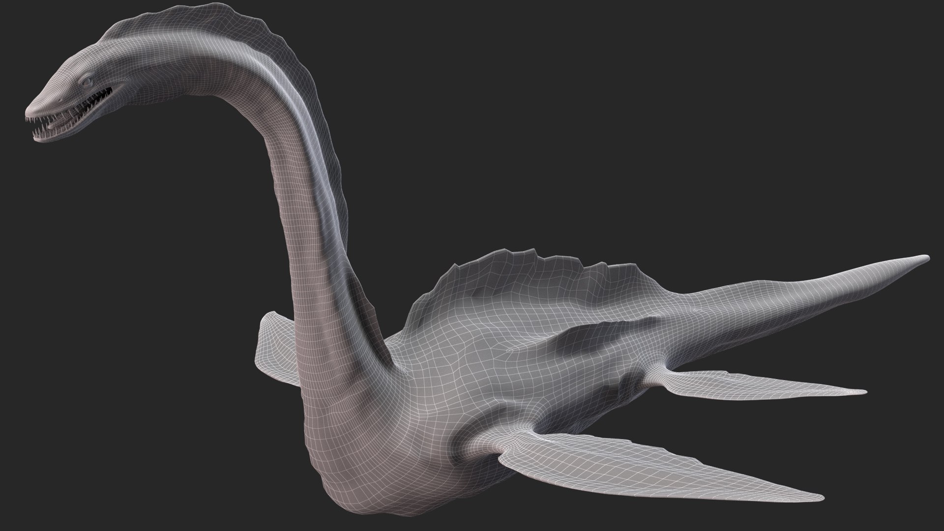 3D Sea Monsters Collection 1 model - TurboSquid 1878080