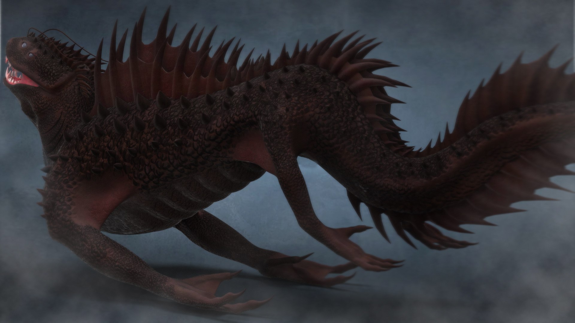 3D Sea Monsters Collection 1 Model - TurboSquid 1878080
