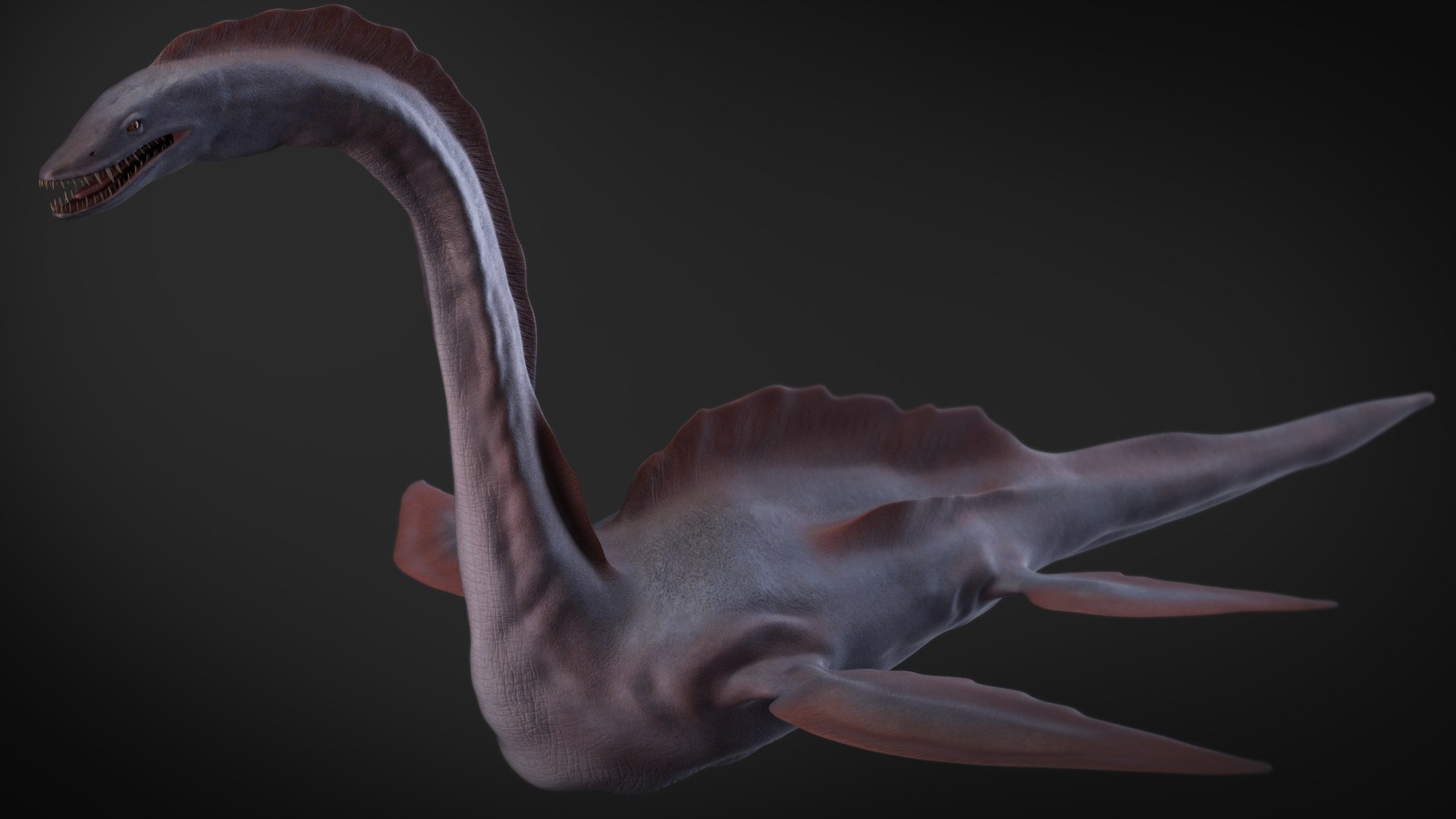 3D Sea Monsters Collection 1 model - TurboSquid 1878080