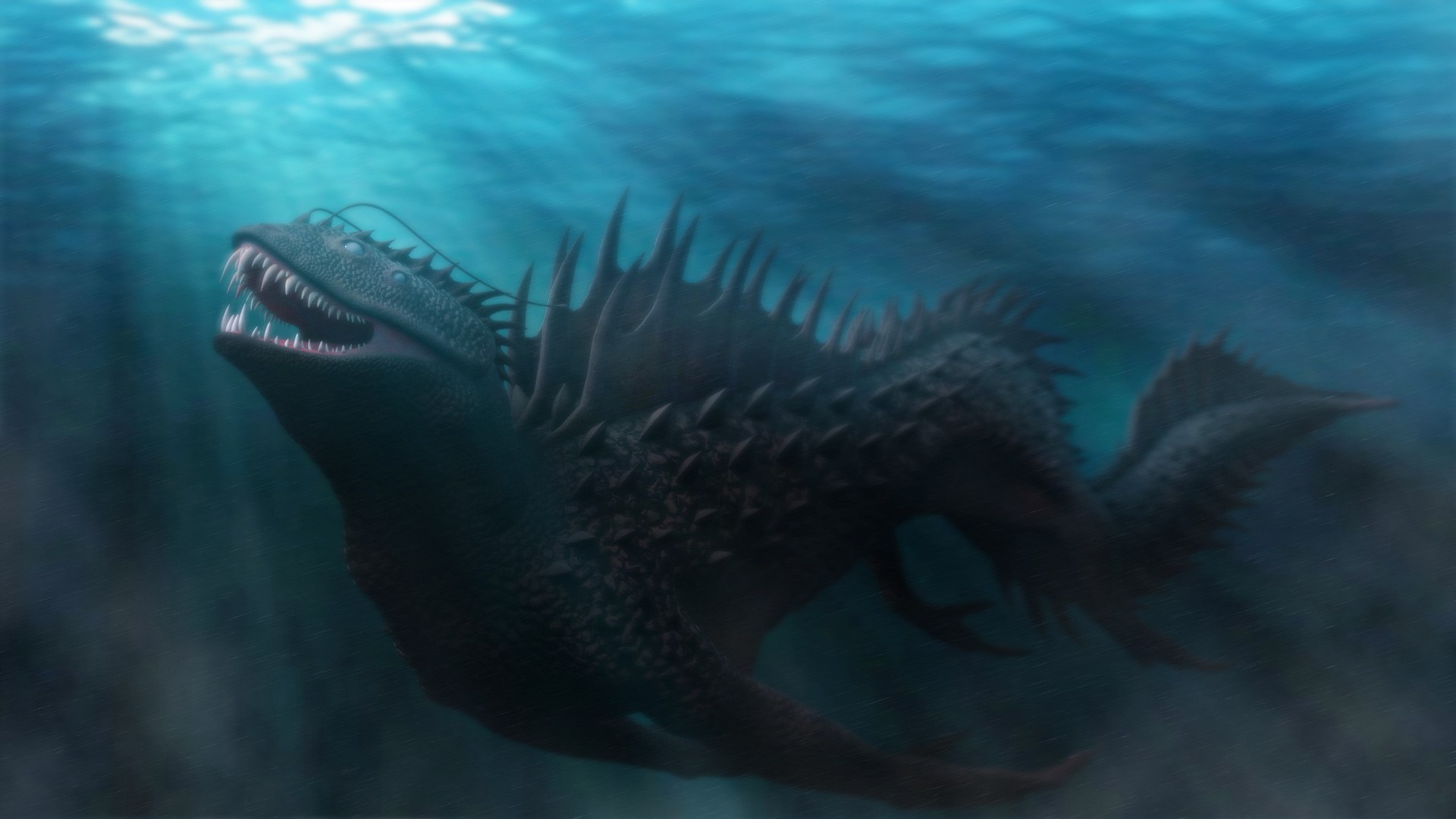 3D Sea Monsters Collection 1 Model - TurboSquid 1878080
