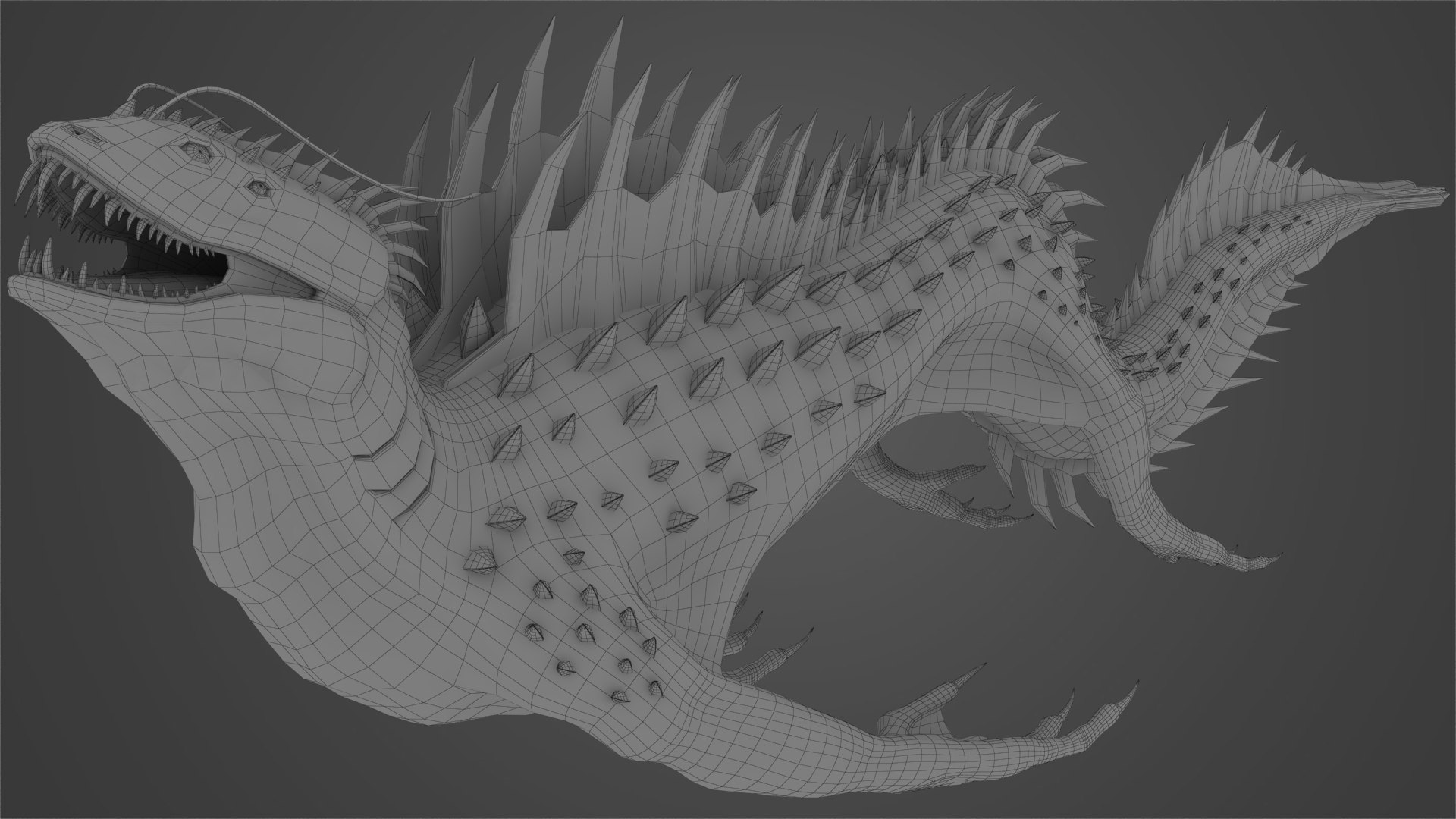 3D Sea Monsters Collection 1 Model - TurboSquid 1878080