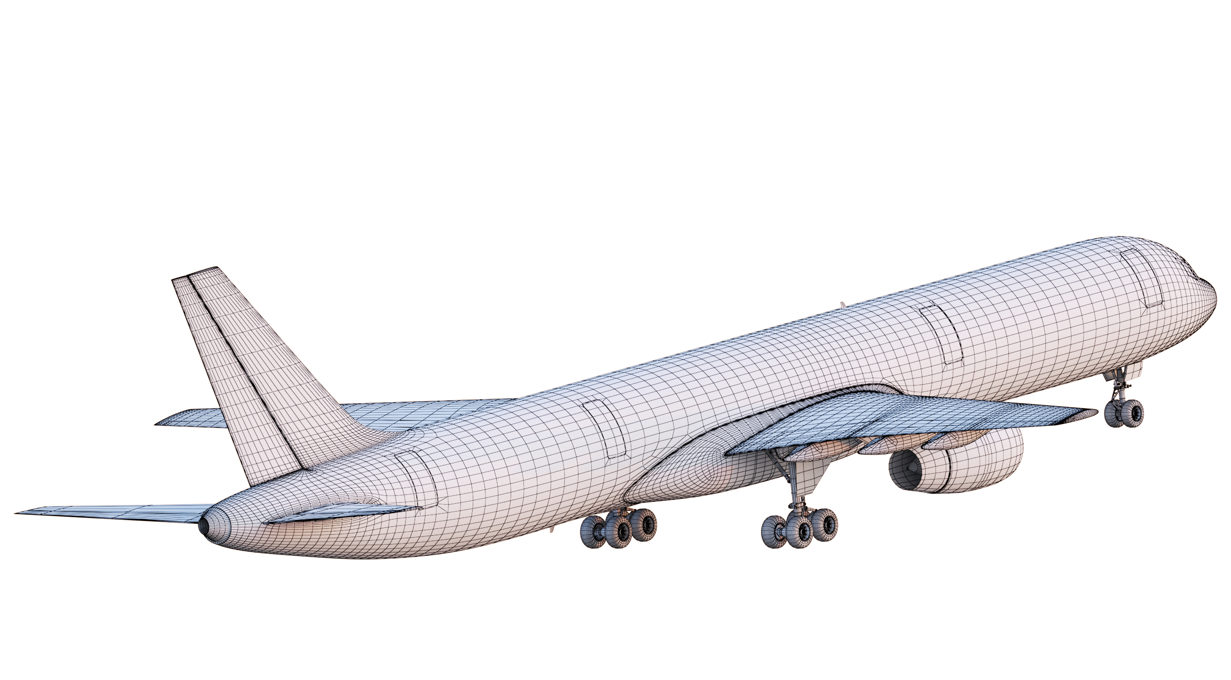 modelo 3d avión - TurboSquid 1675762