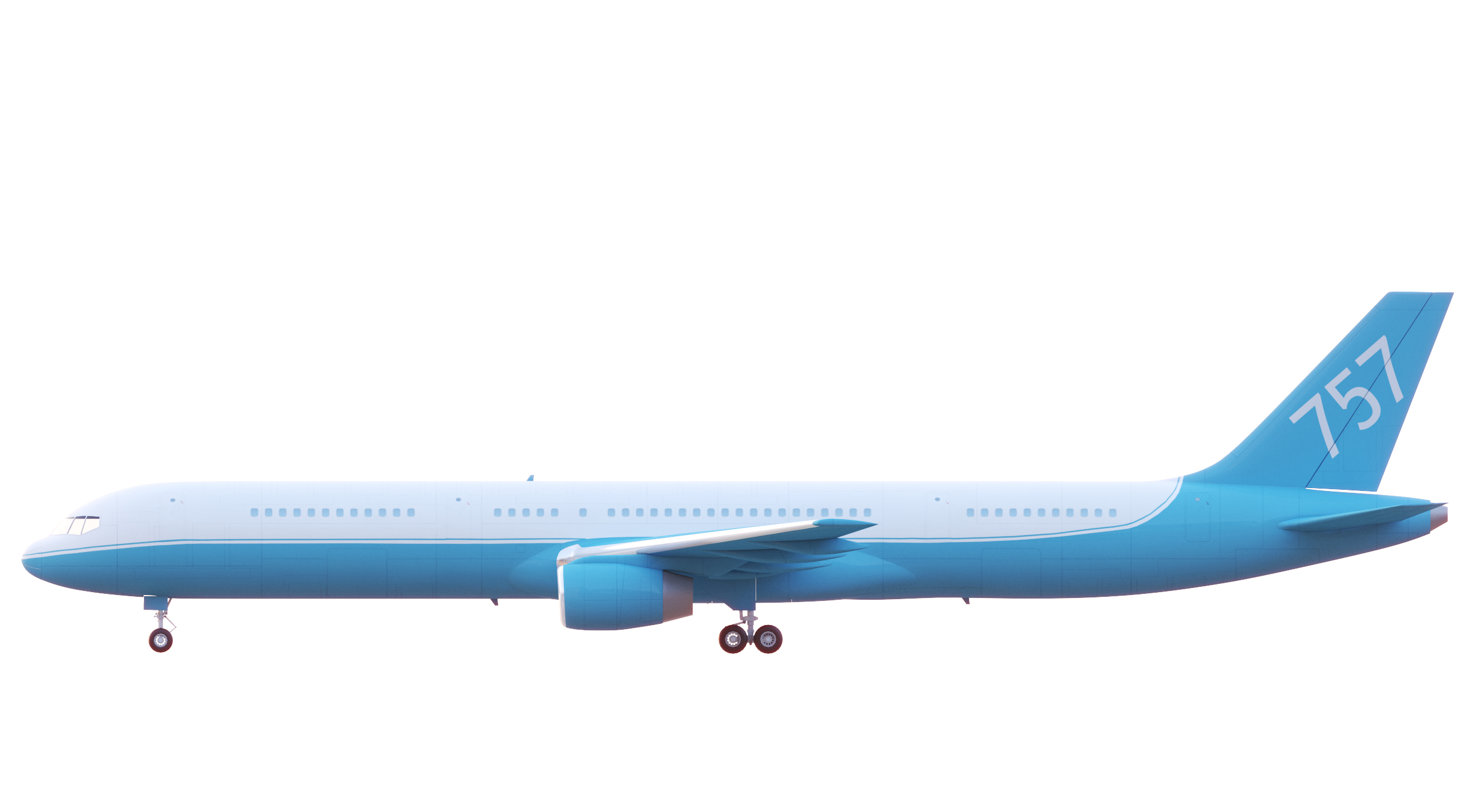 avião Modelo 3D - TurboSquid 1675762
