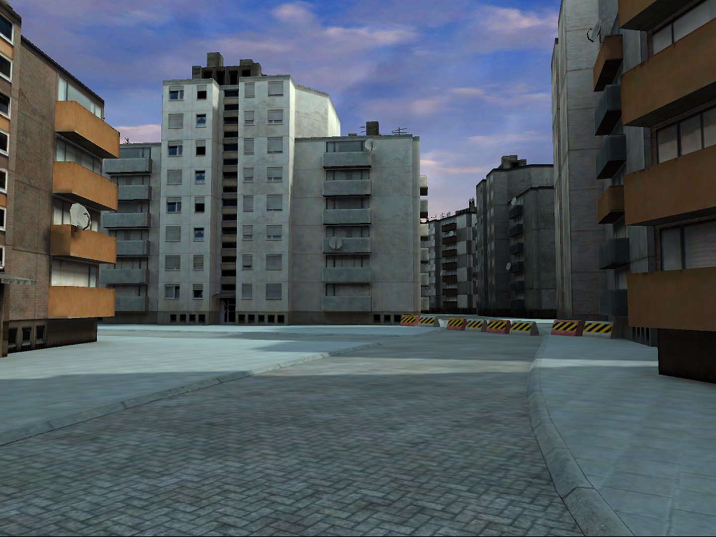 Ghetto City 3D Model - TurboSquid 1626571