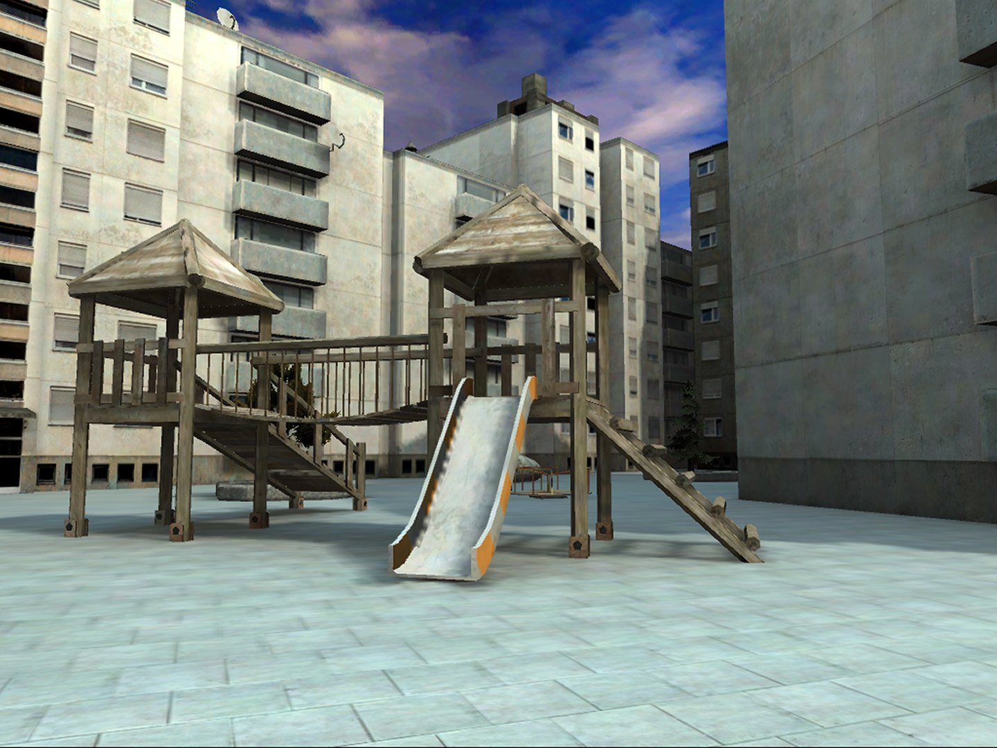 Ghetto City 3D Model - TurboSquid 1626571