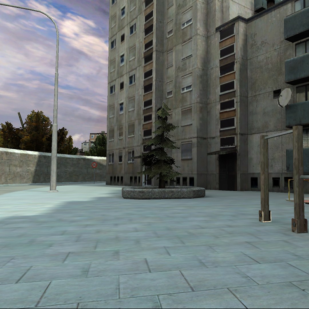 Ghetto City 3D Model - TurboSquid 1626571