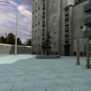 3D Ghetto Models | TurboSquid