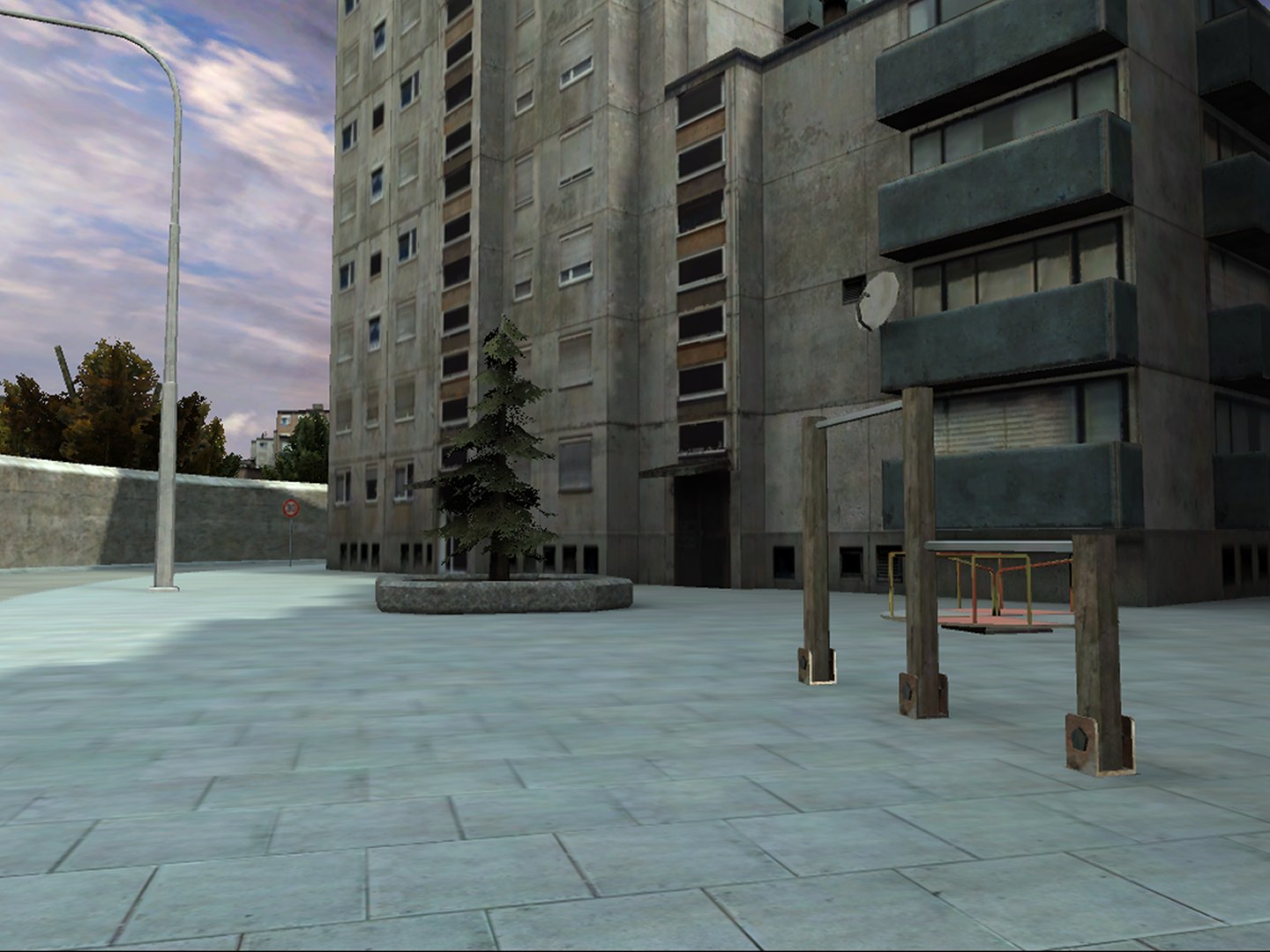 Ghetto City 3D Model - TurboSquid 1626571