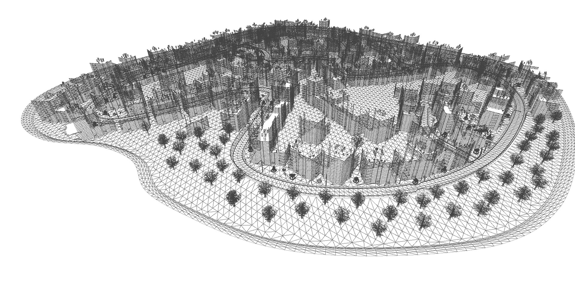Ghetto City 3D Model - TurboSquid 1626571